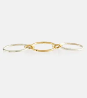 SPINELLI KILCOLLIN Solarium Linked Rings - Silver