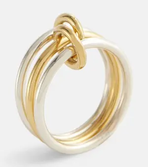 SPINELLI KILCOLLIN Solarium Linked Rings - Silver