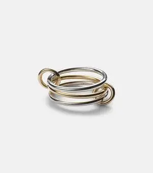 SPINELLI KILCOLLIN Solarium Linked Rings - Silver