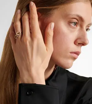 SPINELLI KILCOLLIN Solarium Linked Rings - Silver