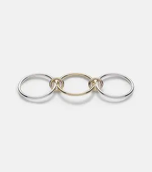 SPINELLI KILCOLLIN Solarium Linked Rings - Silver