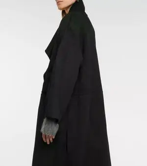 TOTEME Signature Wool And Cashmere Coat