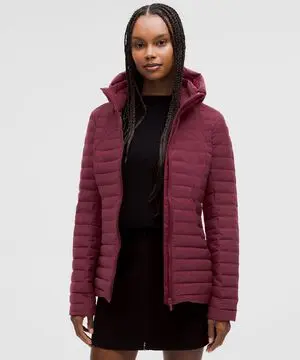 Lululemon Packable Down Jacket Deep Luxe
