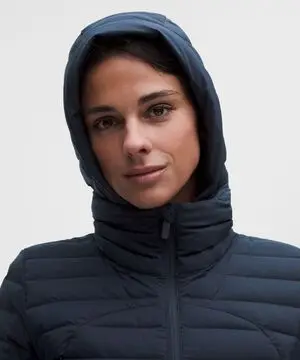 Lululemon Packable Down Jacket - True Navy