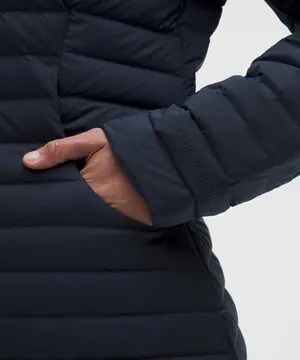 Lululemon Packable Down Jacket - True Navy