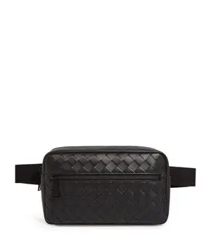Bottega Veneta Leather Intrecciato Cross-body Bag