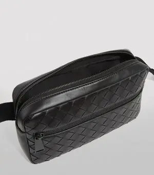 Bottega Veneta Leather Intrecciato Cross-body Bag