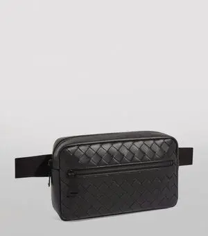 Bottega Veneta Leather Intrecciato Cross-body Bag
