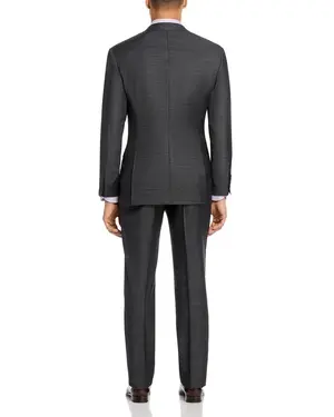 Canali Siena Sharkskin Classic Fit Suit