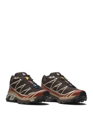 SALOMON Xt-6 Low Top Sneakers - Burnt Ochre