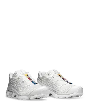 SALOMON Xt-6 Sportstyle Low Top Sneakers - White/white