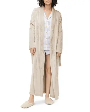 UGG Marlow Plush Long Robe - Moonbeam