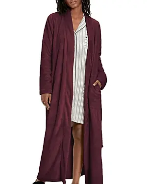 UGG Marlow Plush Long Robe Port