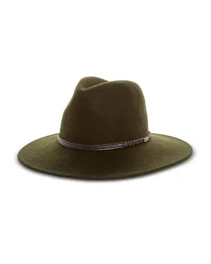 Barbour Tack Fedora Olive