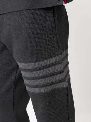 Thom Browne 4-bar Tapered Track Pants - Grey