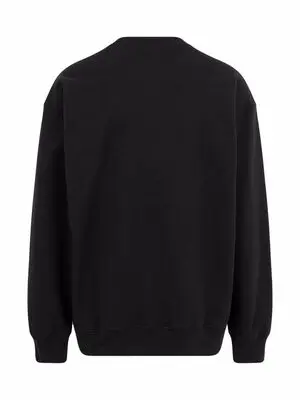 Supreme Box Logo Crew-neck Sweatshirt - Black