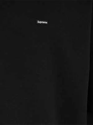 Supreme Box Logo Crew-neck Sweatshirt - Black