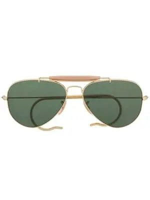 Ray-ban Aviator Sunglasses - Gold