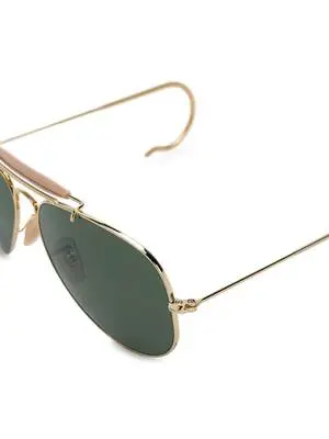 Ray-ban Aviator Sunglasses - Gold