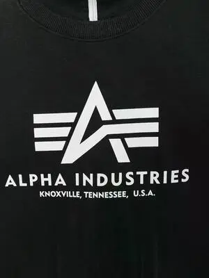 Alpha Industries Logo Patch Sweater