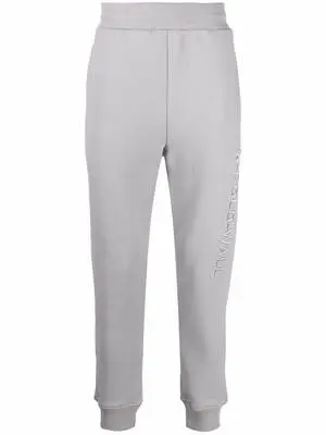 A-COLD-WALL* Embossed Logo Trackpants - Grey