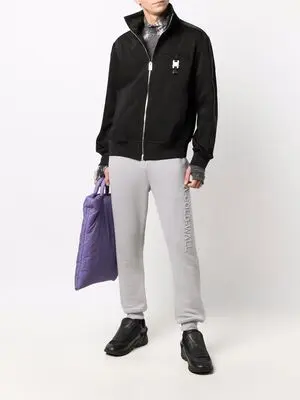 A-COLD-WALL* Embossed Logo Trackpants - Grey