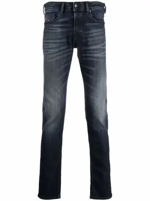 DIESEL® Sleenker Skinny Jeans - Black