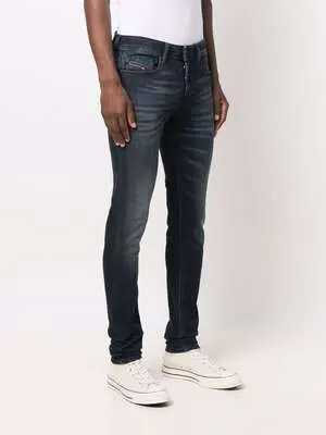 DIESEL® Sleenker Skinny Jeans - Black