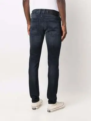 DIESEL® Sleenker Skinny Jeans - Black