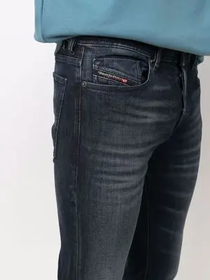 DIESEL® Sleenker Skinny Jeans - Black
