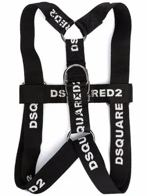 Dsquared2 X Poldo Logo-print Harness