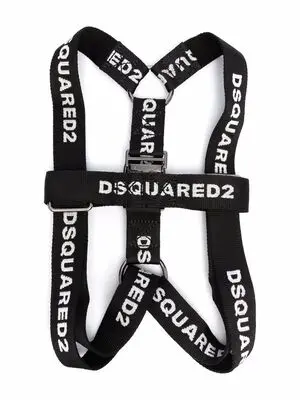 Dsquared2 X Poldo Logo-print Harness