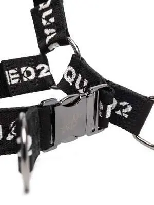 Dsquared2 X Poldo Logo-print Harness