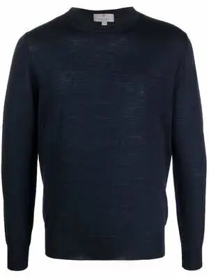 Canali Fine Knit Sweaters For Men