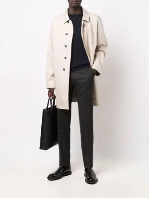 Canali Fine-knit Sweater - Blue
