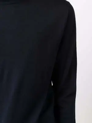 Canali Fine-knit Sweater - Blue