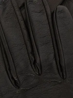 MANOKHI Lace-up Gloves