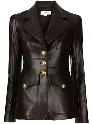 A.L.C. Amelia Vegan Leather Jacket