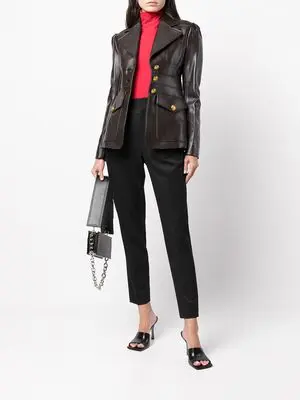A.L.C. Amelia Vegan Leather Jacket