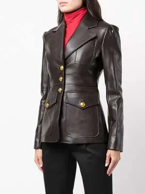A.L.C. Amelia Vegan Leather Jacket