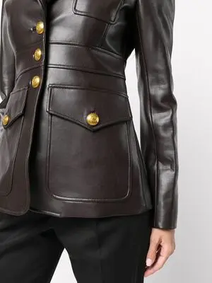 A.L.C. Amelia Vegan Leather Jacket