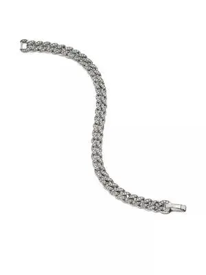 David Yurman Sterling Curb Chain Bracelet - Silver
