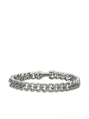 David Yurman Sterling Curb Chain Bracelet - Silver