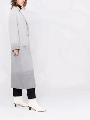TWINSET Gradient-effect Double-breasted Coat