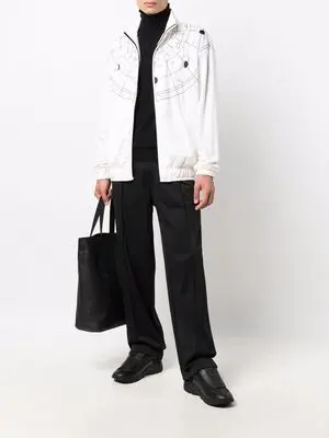 COUNTY OF MILAN Cross Logo Track Pants