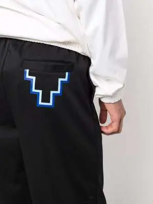 COUNTY OF MILAN Cross Logo Track Pants