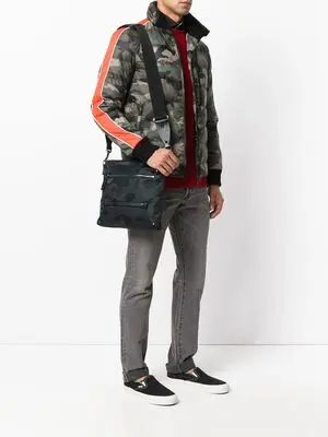 Valentino Garavani Camouflage Jacquard Crossbody Bag