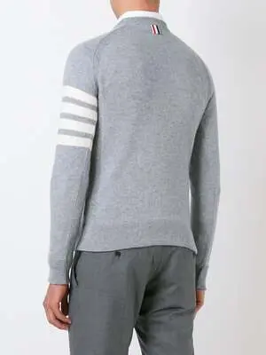 Thom Browne Striped Sleeve Jumper