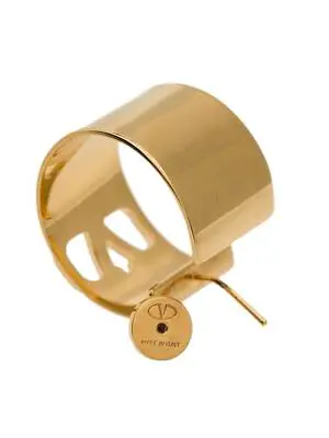 Valentino Garavani Vlogo Signature Hoop Earrings