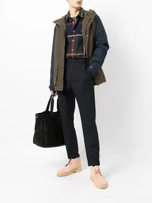 Barbour Dunoon Tartan-print Shirt - Green